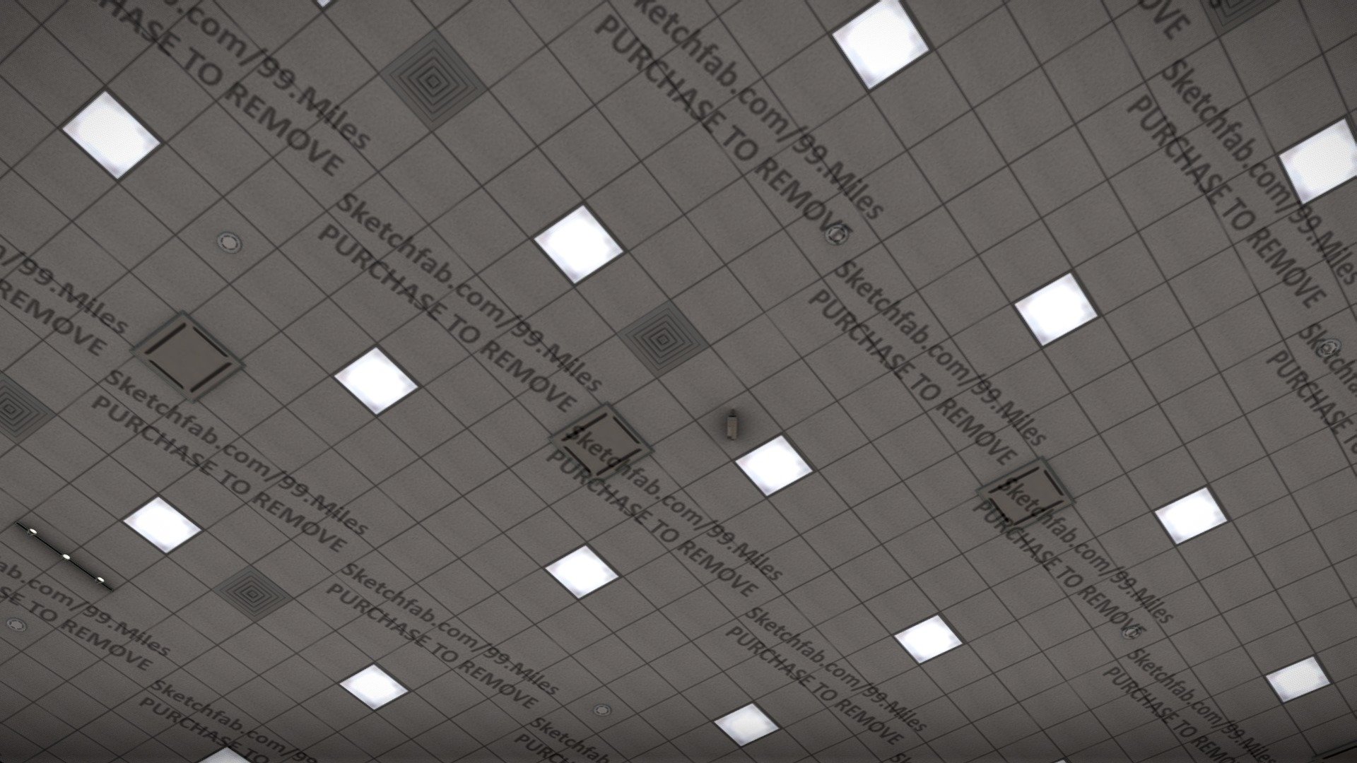 Simple Office Celling Texture Pack - 3D model by 99.Miles [4020a2b ...