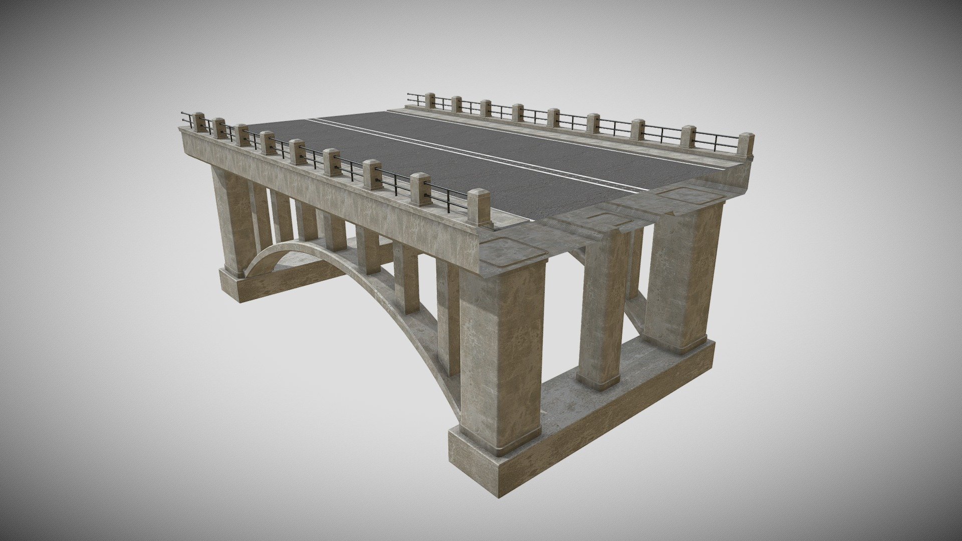 Bridge 2 - Buy Royalty Free 3D model by MW-Models [4020a4b] - Sketchfab ...