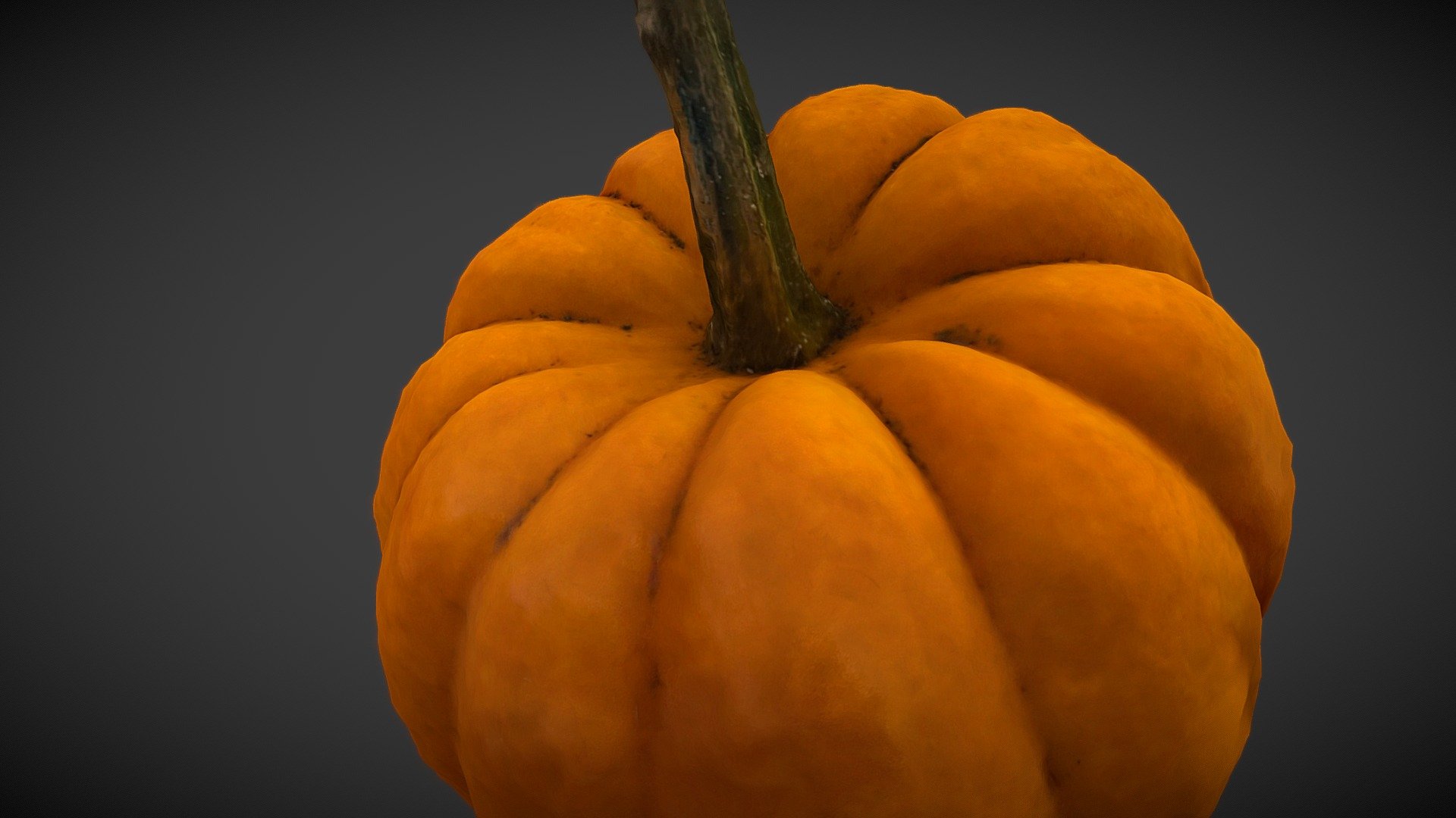 Pumpkin photogrammetry model raw scan - Buy Royalty Free 3D model by ...
