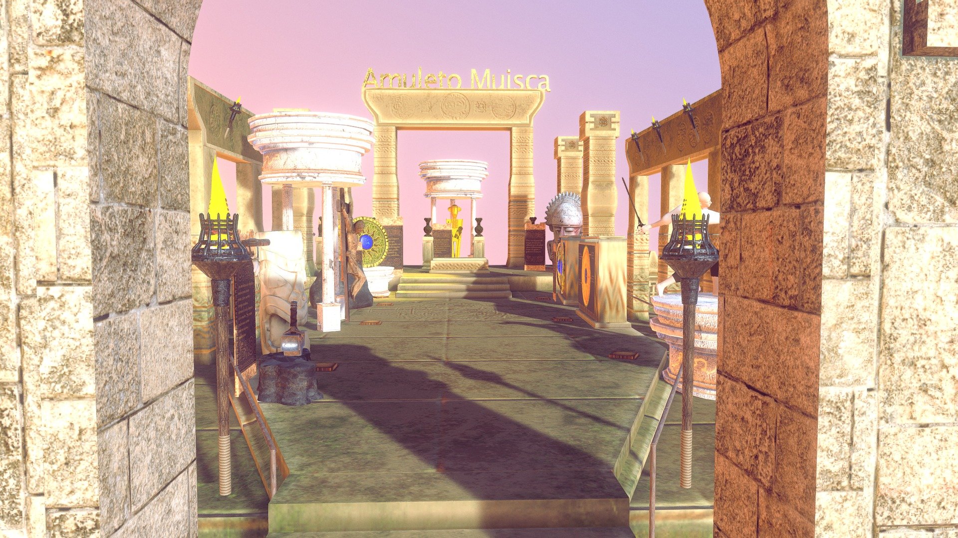 Historia Amuleto Muisca - Download Free 3D model by MateoLlanos ...