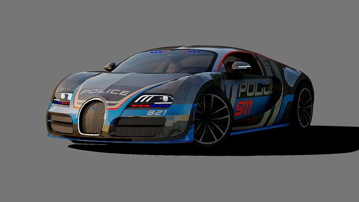 Bugatti 3D models - Sketchfab