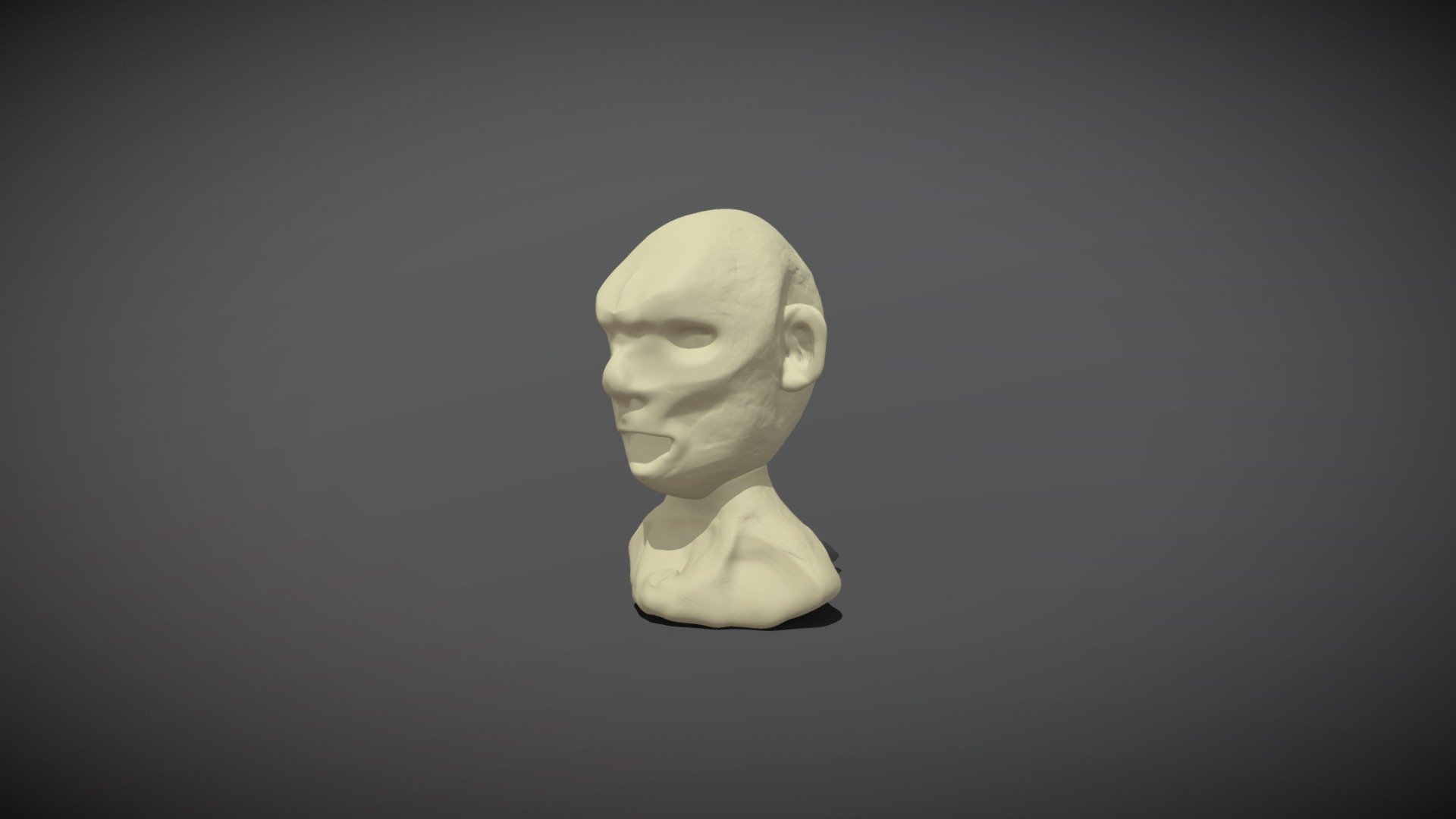 characterface - 3D model by ik.odiase [4022d2a] - Sketchfab