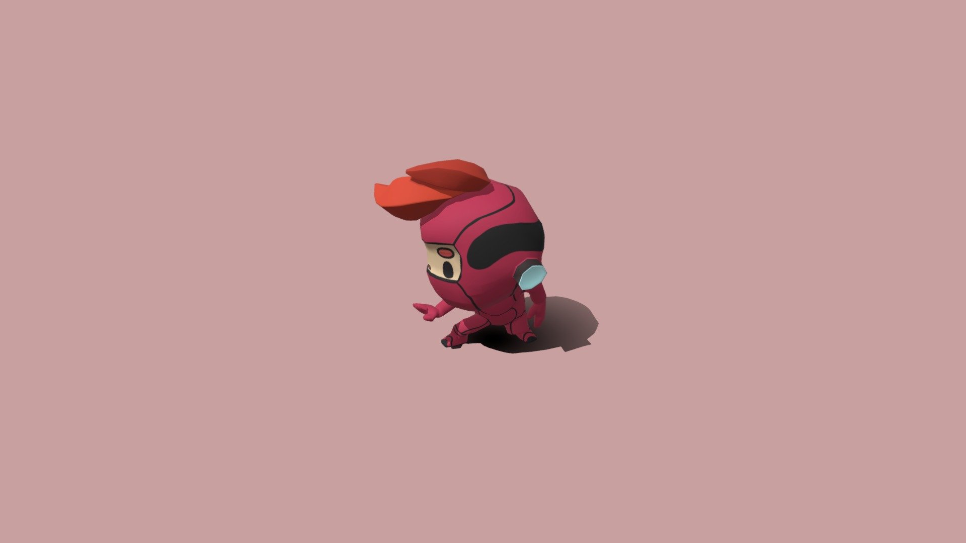 Character Idle - 3D model by Driw [40245b0] - Sketchfab