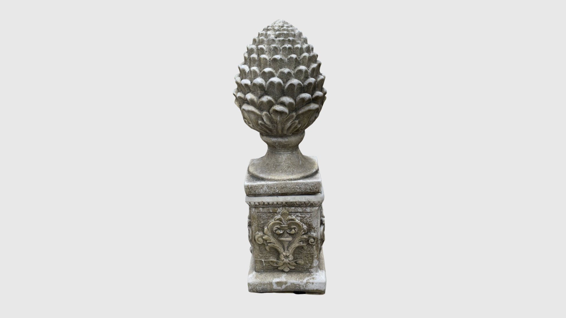 Stone Statue - Download Free 3D model by Lydia Kelly (@cowsharts ...