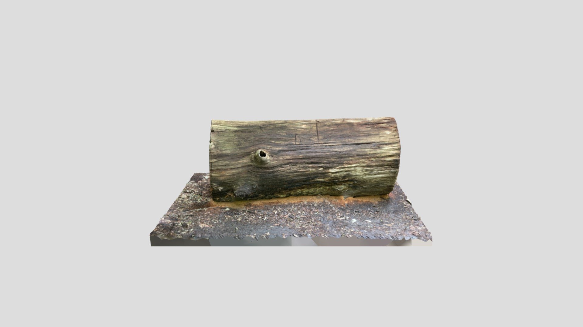 Log bench - Download Free 3D model by jcnw [4025efa] - Sketchfab