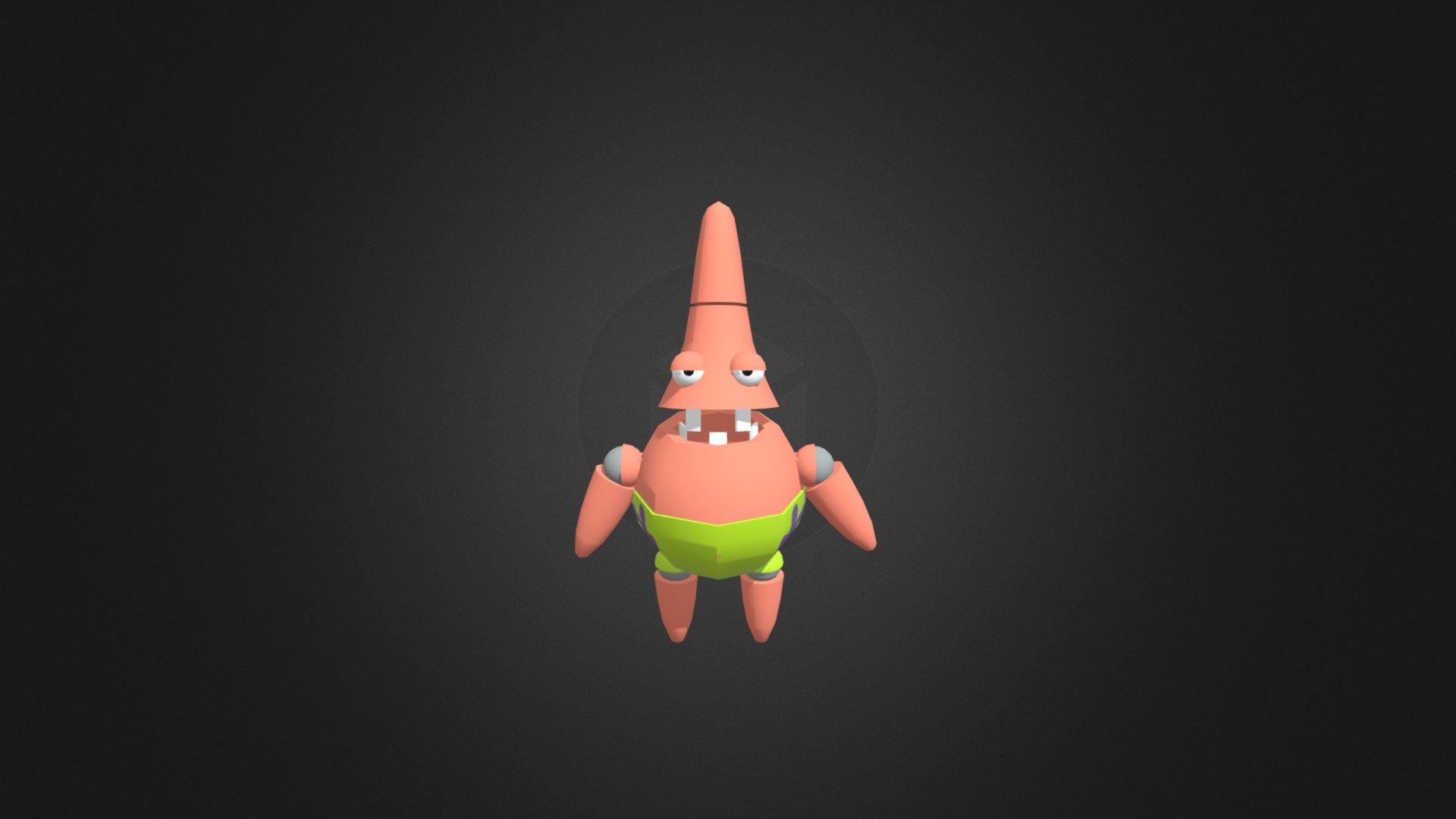 Patrick Star - Download Free 3D model by lissandroamorarios [4026017 ...