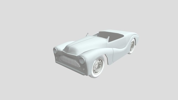 Soviet-car 3D models - Sketchfab