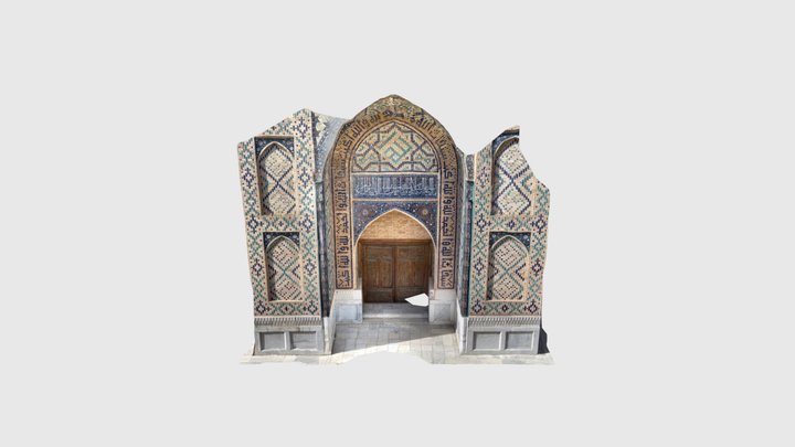 Bibi-xonim 3D models - Sketchfab
