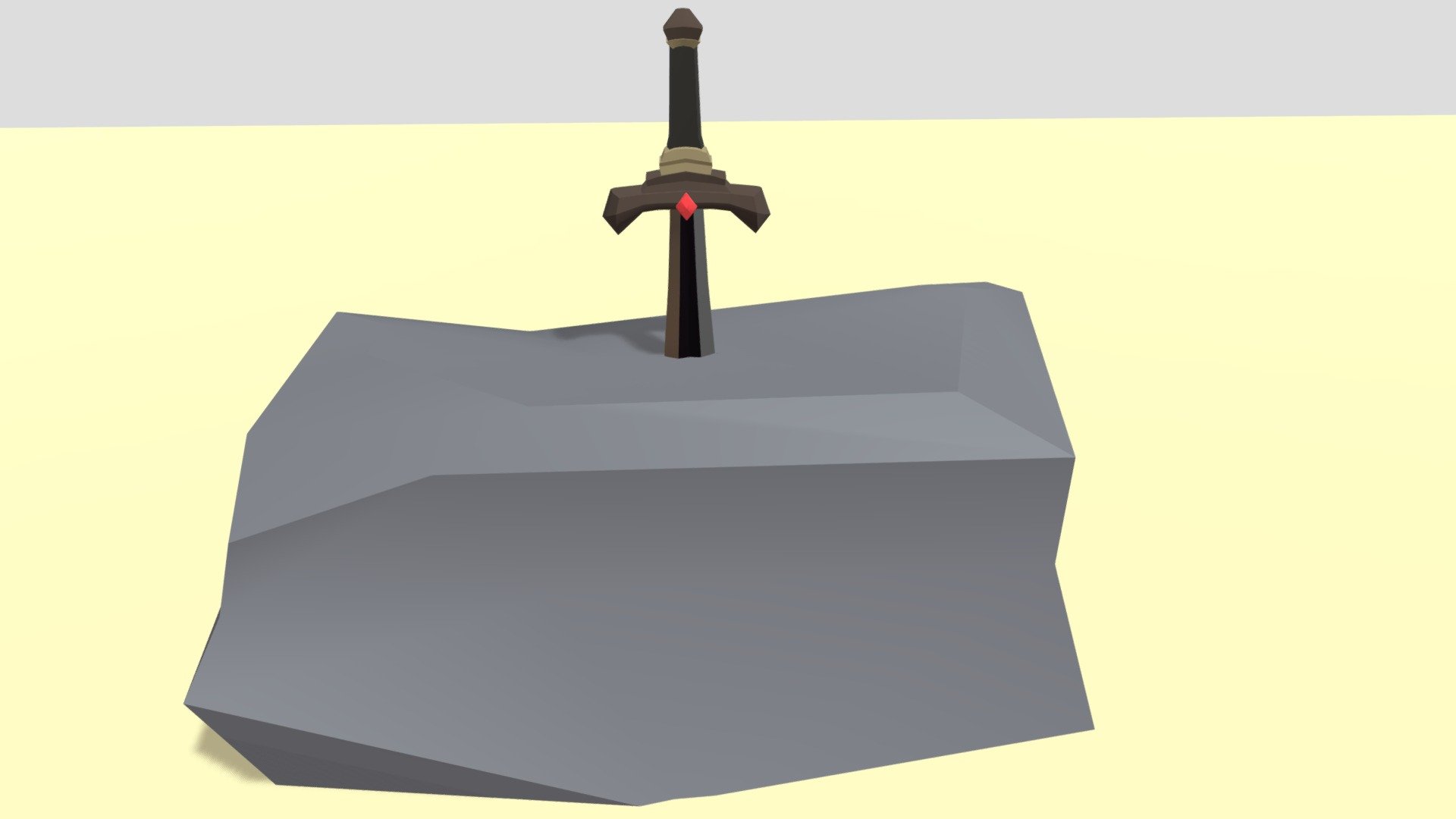 King Sword Project - Download Free 3D model by MonpeanArt [4026b95 ...