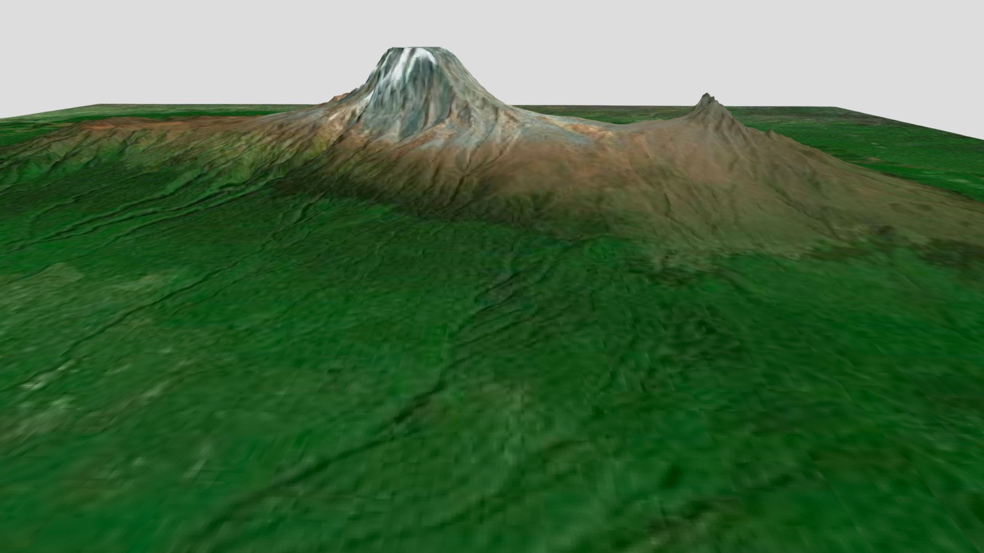 Extinct Volcano - 3D model by Stance Hurst (@Cacti3D) [4027c53] - Sketchfab
