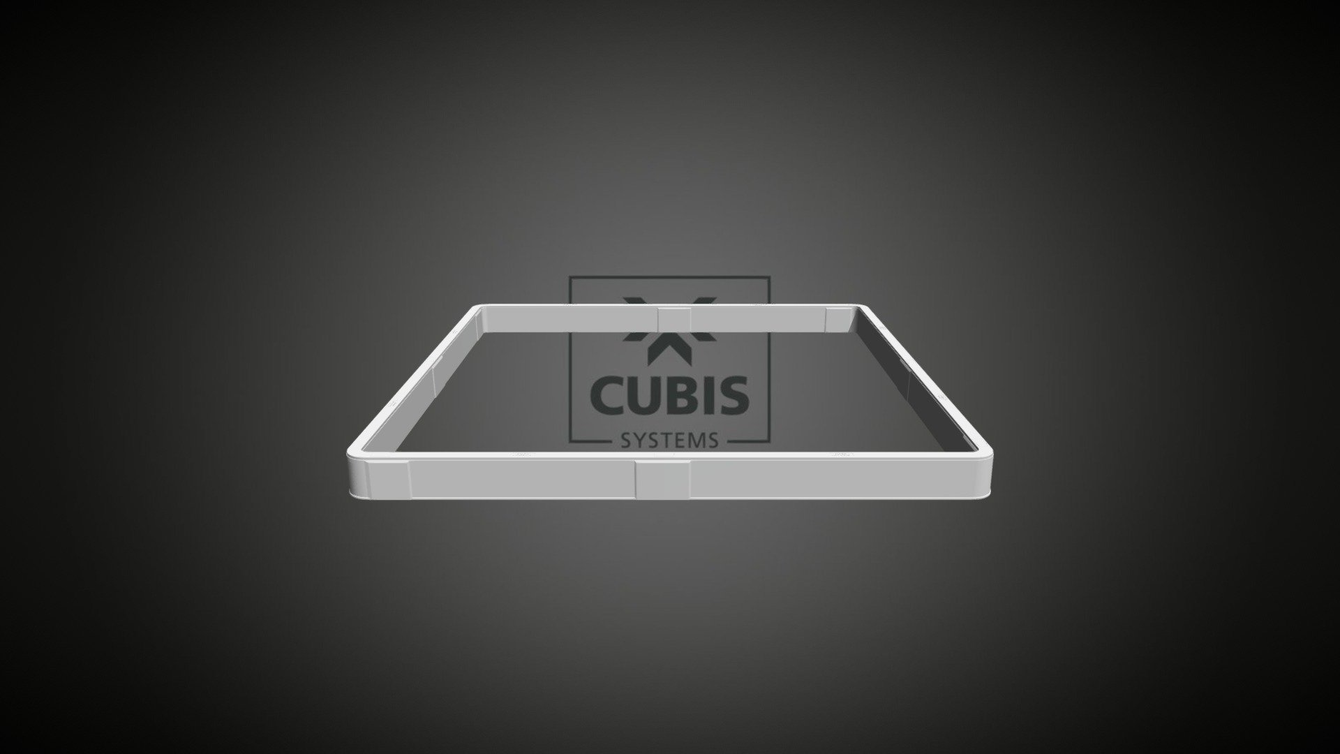 Access Chamber - ULTIMA Connect 2200 x 2200 - 3D model by Cubis Systems (@cubis) [40280c0 ...