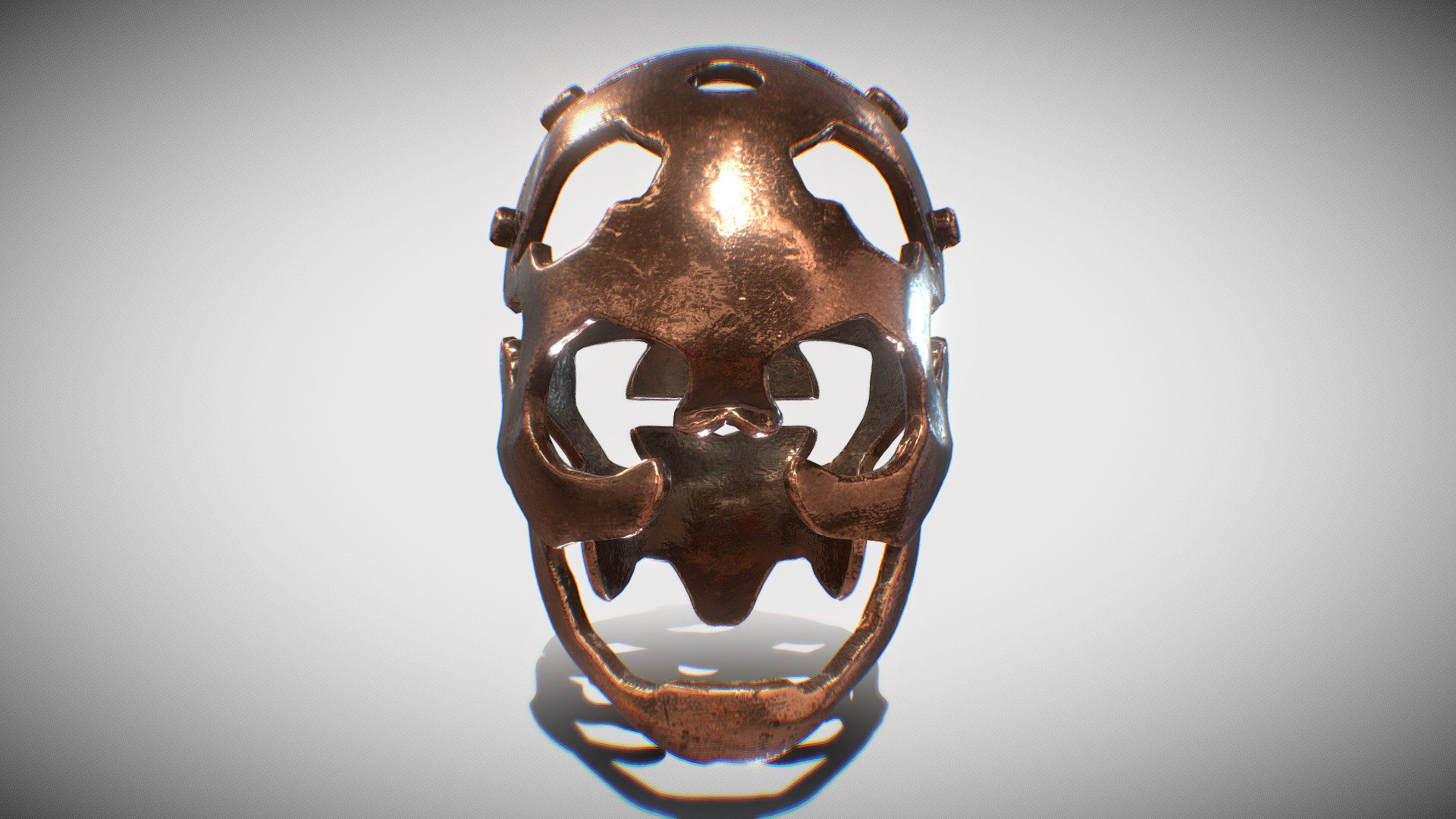 Copper Helmet - Buy Royalty Free 3D model by Lucid Dreams (@lucid ...