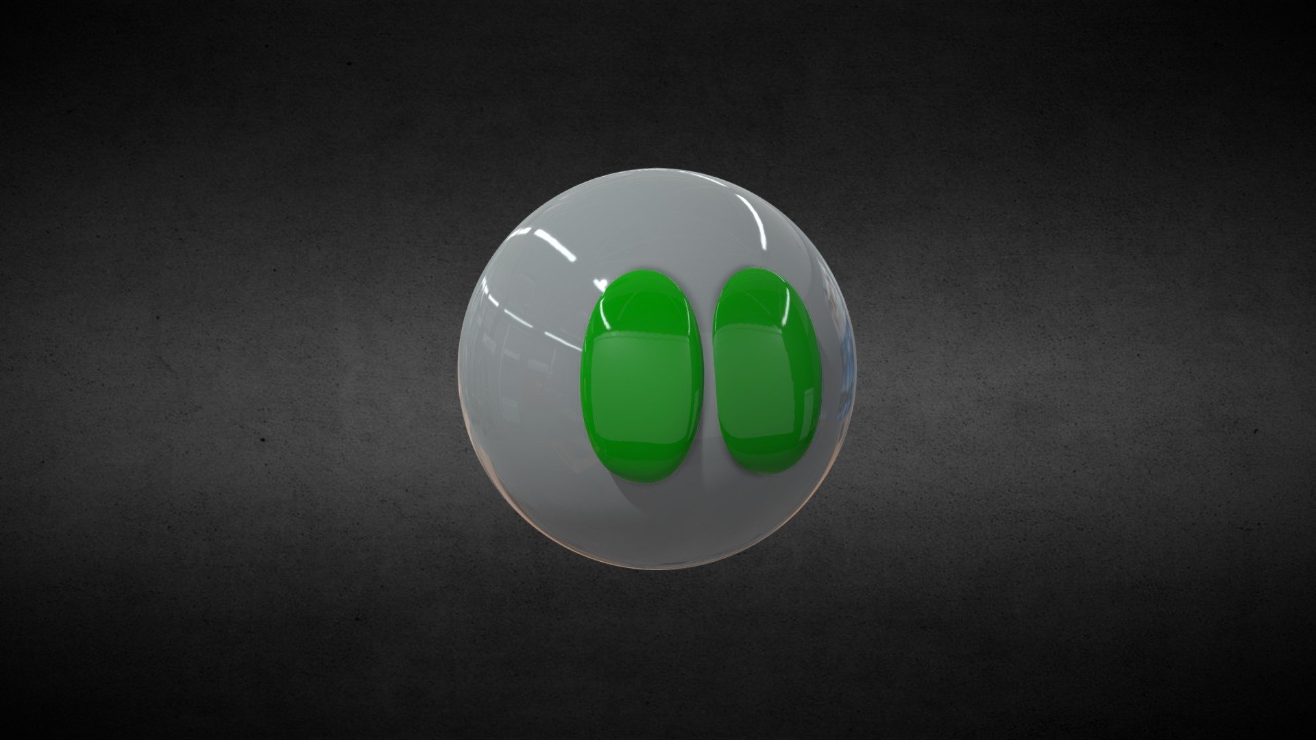 Bit Odyssey(Green Eyes) - Download Free 3D model by RawrationWrath ...