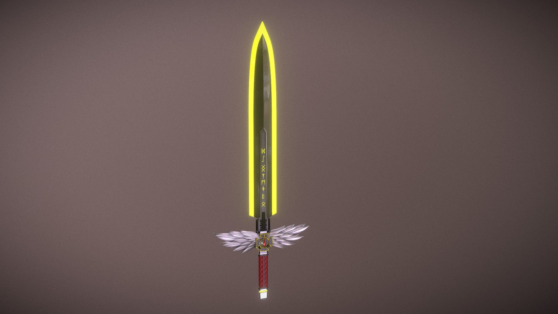 Valkyrie power sword - 3D model by BigMungus (@JMitchell) [402890e ...