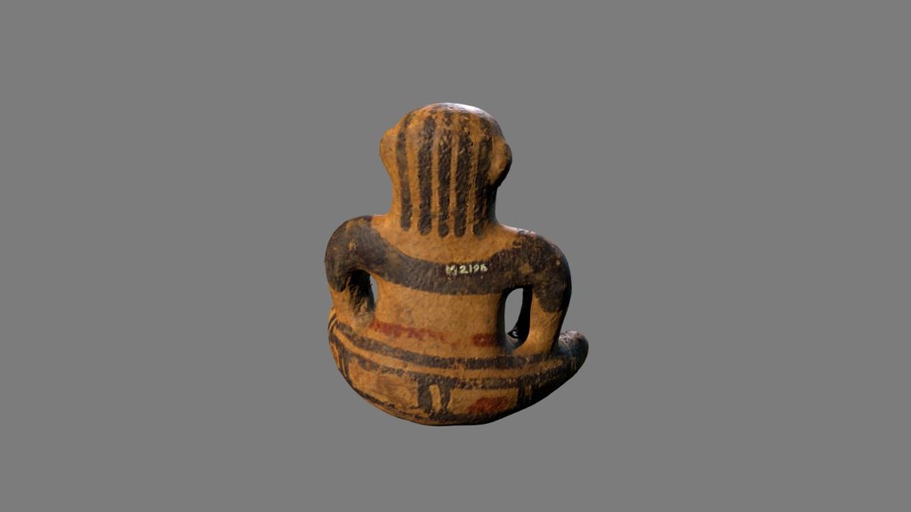 Human effigy A0161-0593 - 3D model by KUArch [4028e4f] - Sketchfab