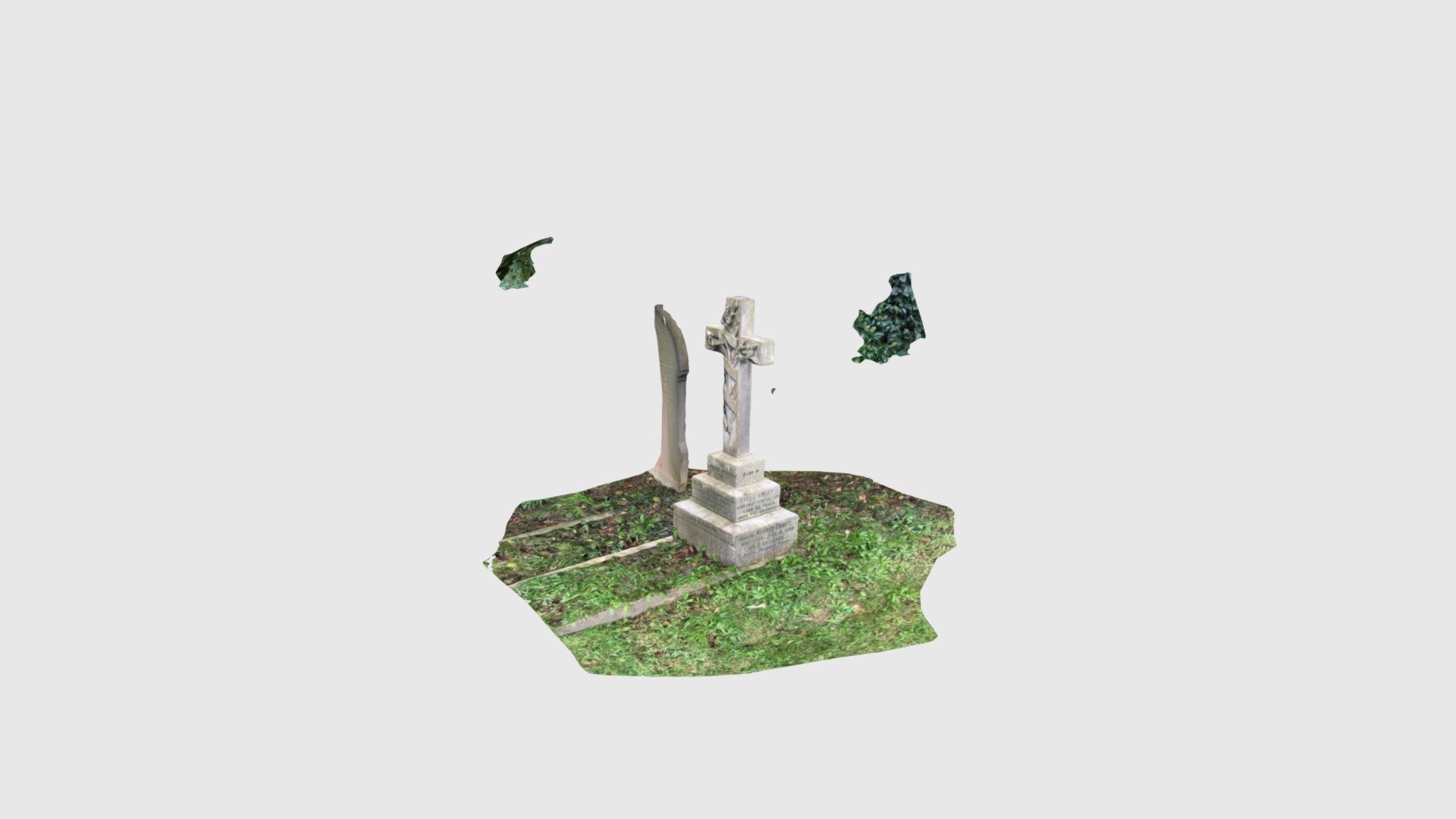 Cemetery 2 - Download Free 3D model by srnattrass [4029a06] - Sketchfab