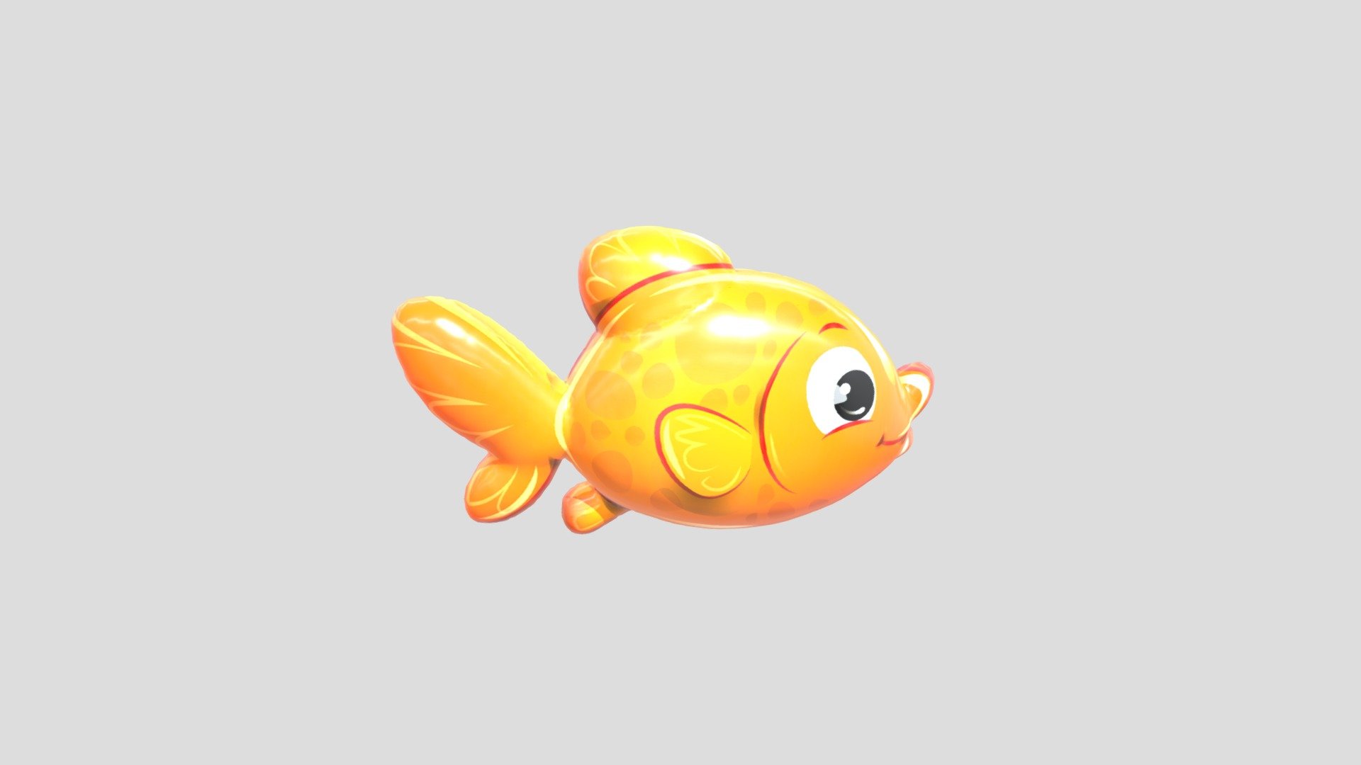 IKAN - 3D model by sindymaghfiroh23 [402a458] - Sketchfab