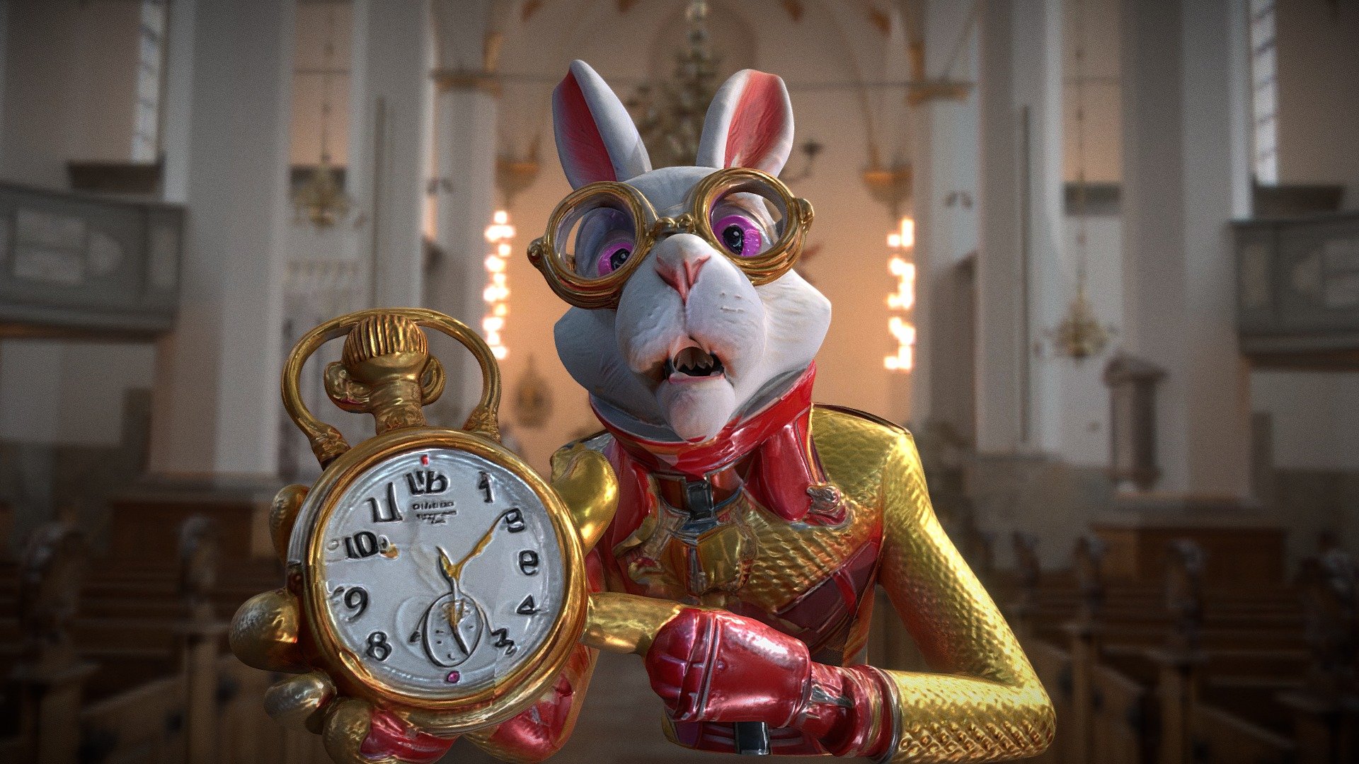 Lepus ex Tempore - 3D model by Omassyx [402a759] - Sketchfab