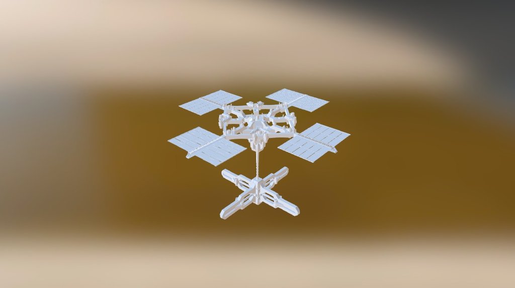 Solar tower - Download Free 3D model by neilken [402a7dd] - Sketchfab