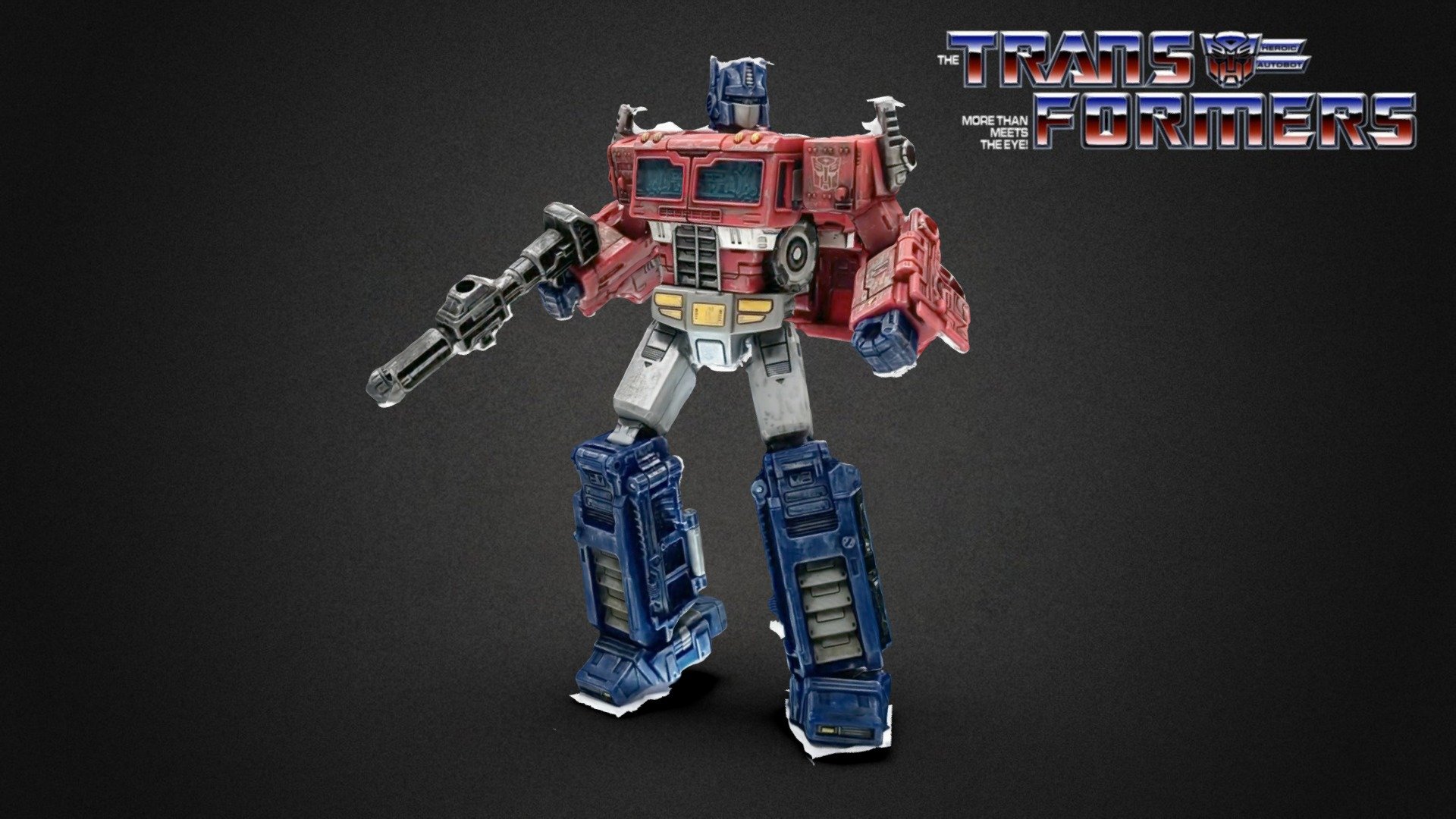 Optimus Prime - Bot - 3D model by inthernal9 [402abcf] - Sketchfab