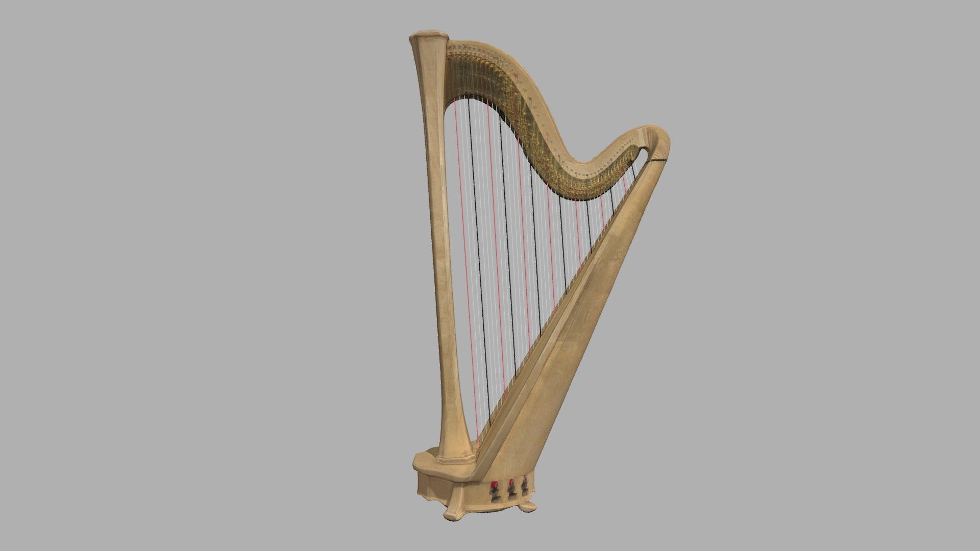 Arpa - 3D model by Dotsoft [402ac35] - Sketchfab