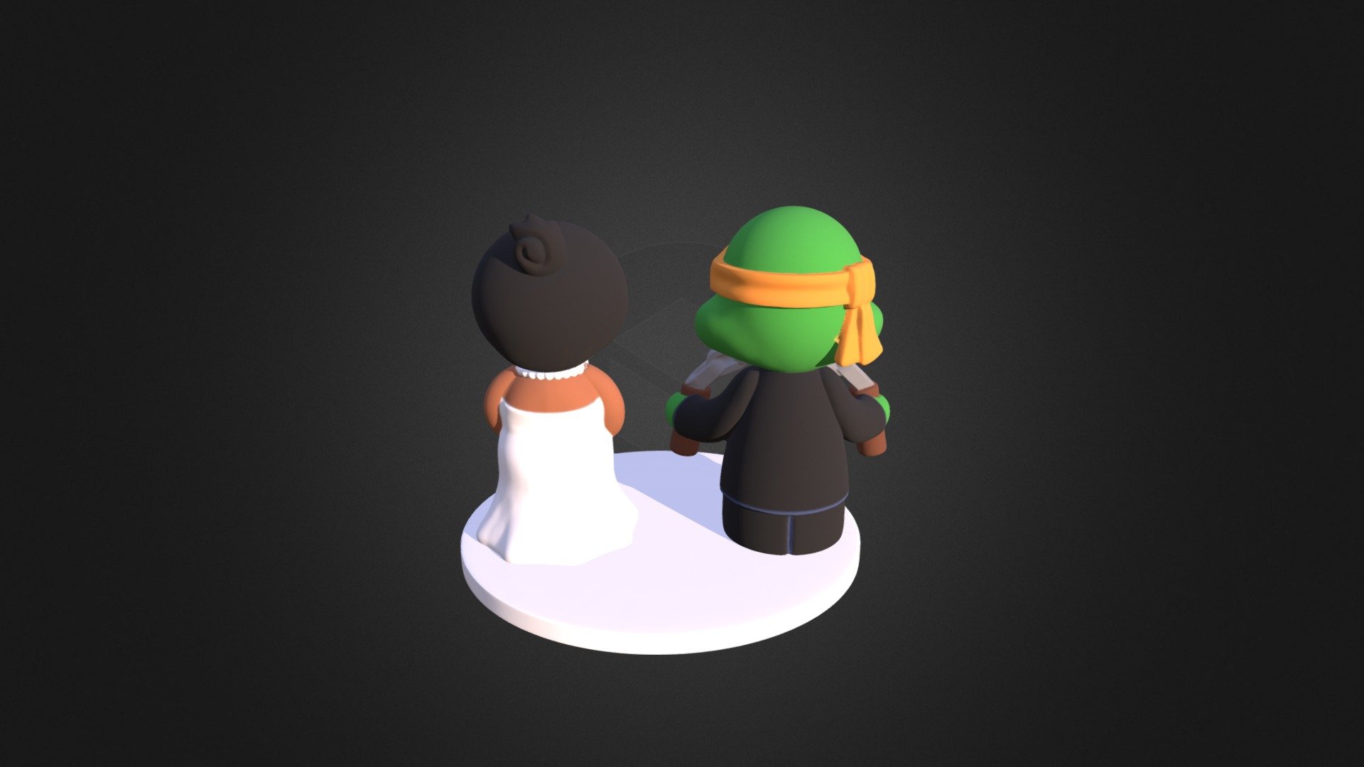 TMNT- Final - 3D model by Capture It In 3D (@CaptureMeIn3D) [402ac4e ...