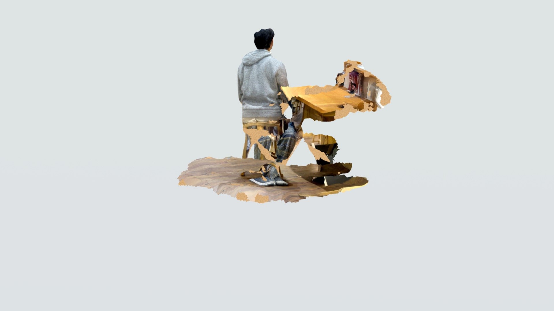 Man of 3D object - 3D model by mitsuyukiyamaguchi [402acba] - Sketchfab