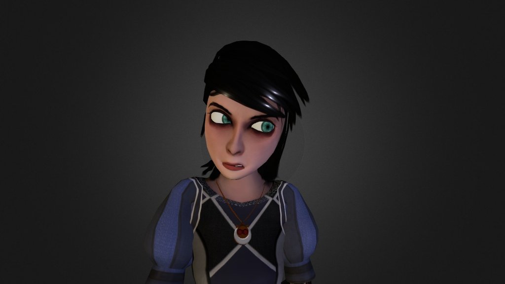Killer Girl - 3D model by thatduck [402aeb5] - Sketchfab