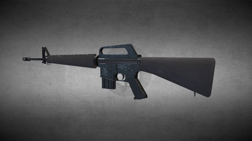 m16 - A 3D model collection by nitas - Sketchfab