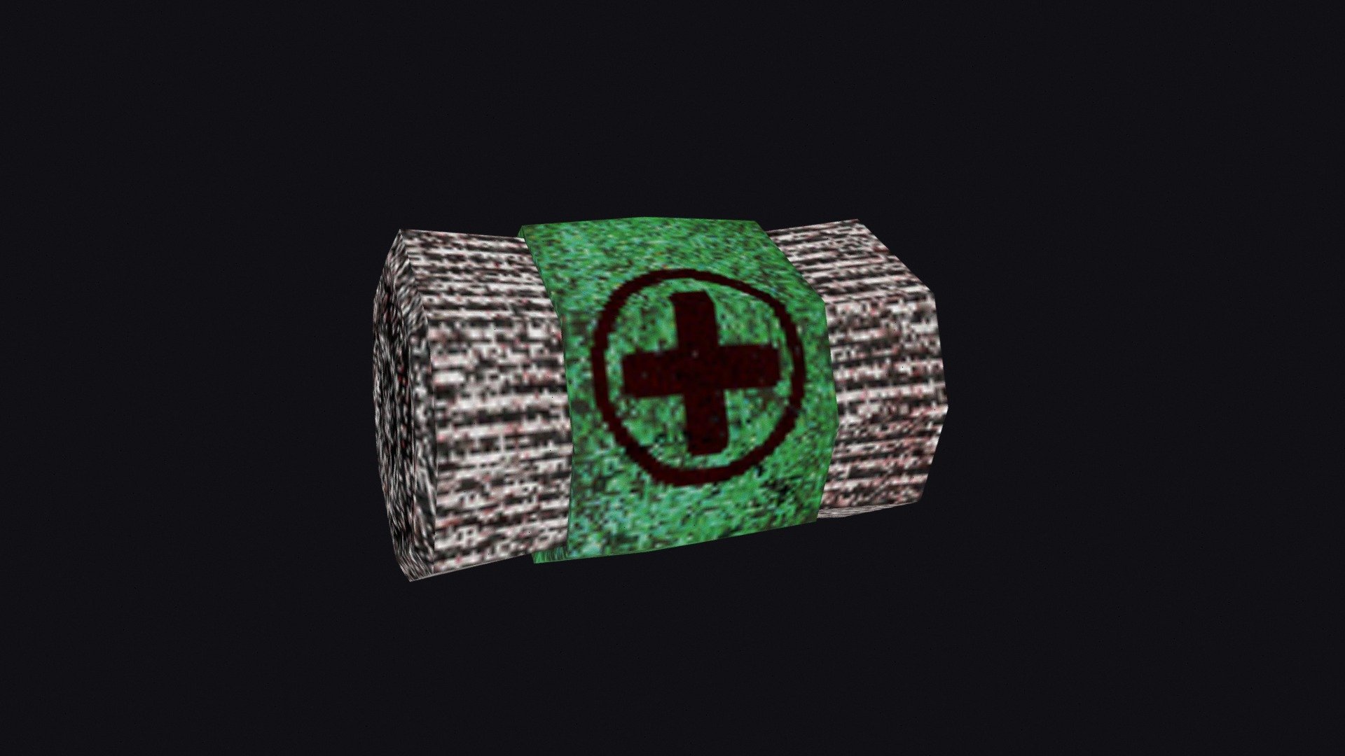 PS1 Style Health Bandage - Download Free 3D model by Jan_Strydom ...