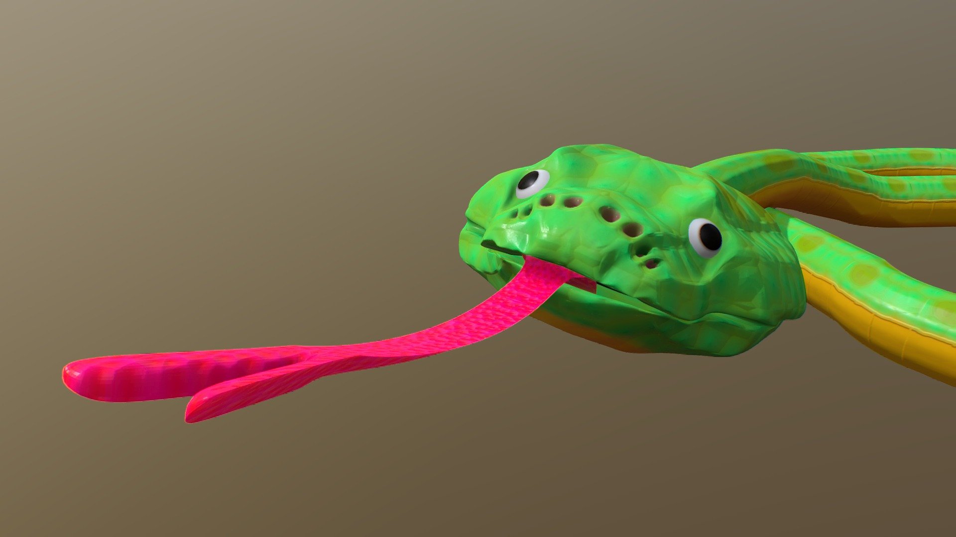 Natures Pool Noodle - 3D model by DMATH [402ba8b] - Sketchfab
