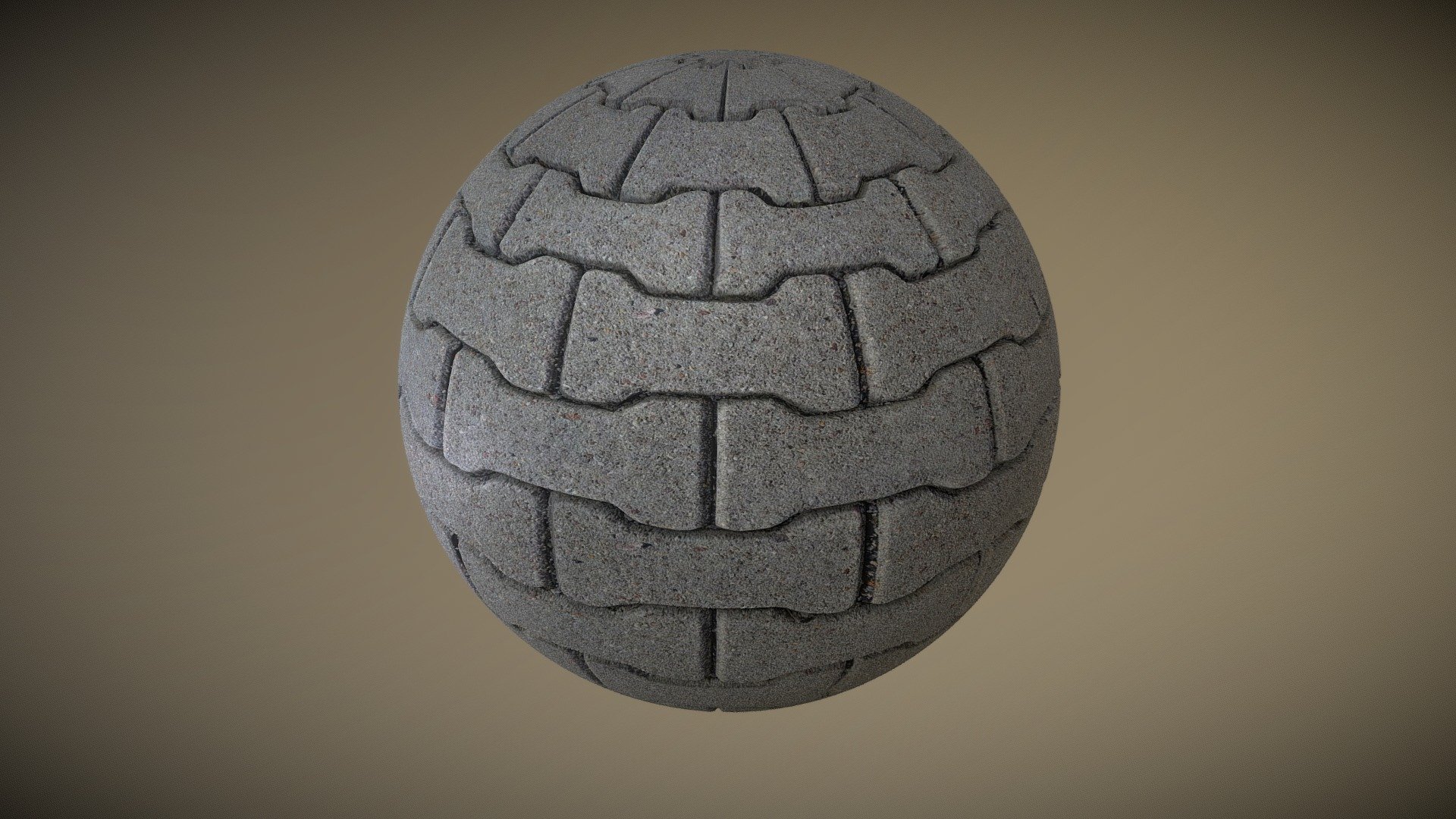 Cobblestone 5 High-Poly with Displacement Map - Buy Royalty Free 3D ...