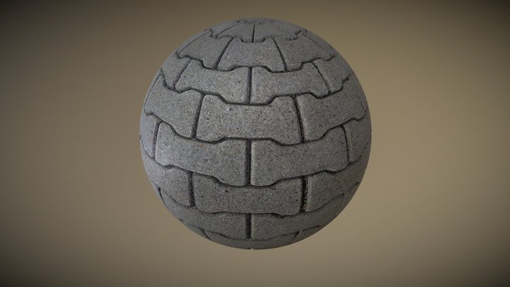 Displacement-map 3D models - Sketchfab