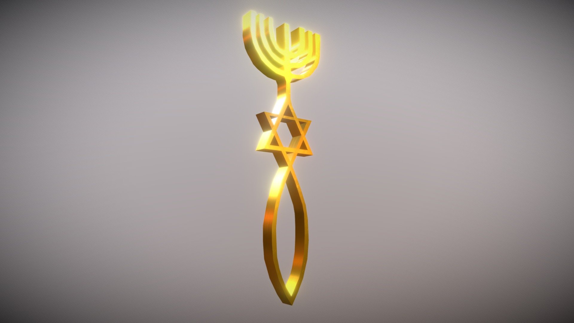 seal, or ancient symbol of the Nazarene church - Download Free 3D model ...