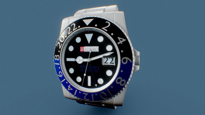 Rolex 3D models - Sketchfab
