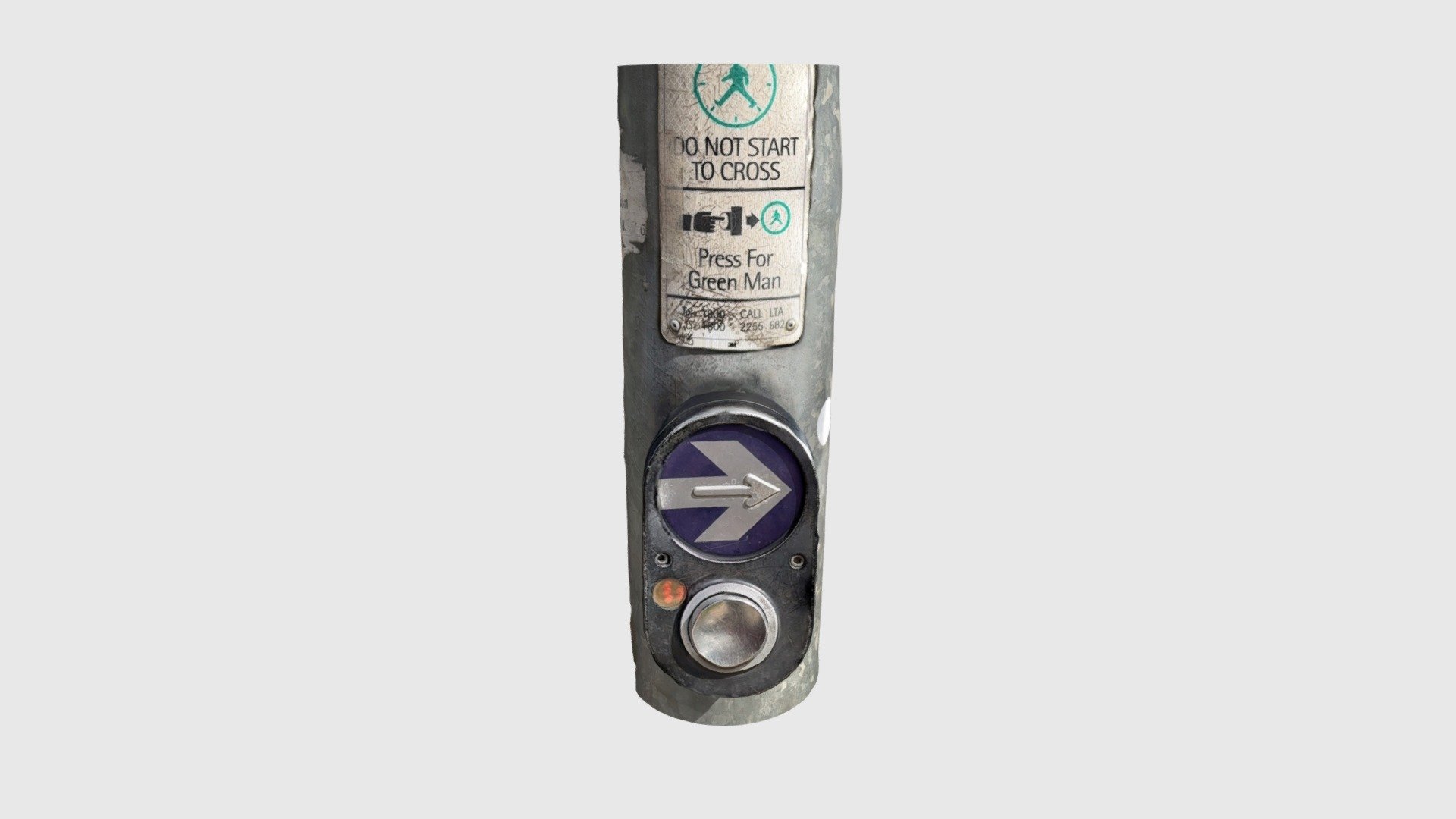 Pedestrian Crossing Signal box - Download Free 3D model by TJL2012 ...