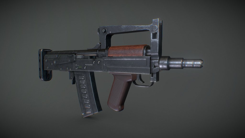 GUNS - A 3D model collection by ninjadude - Sketchfab