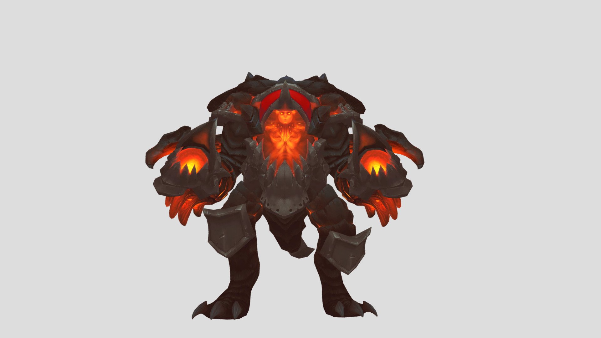 DVA Mech Deathwing Base - HotS - Download Free 3D model by Catholomew ...