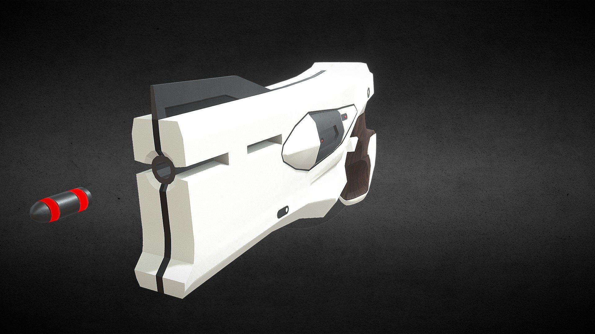 next-gen Firearm - 3D model by Ian_IL [402e3b0] - Sketchfab