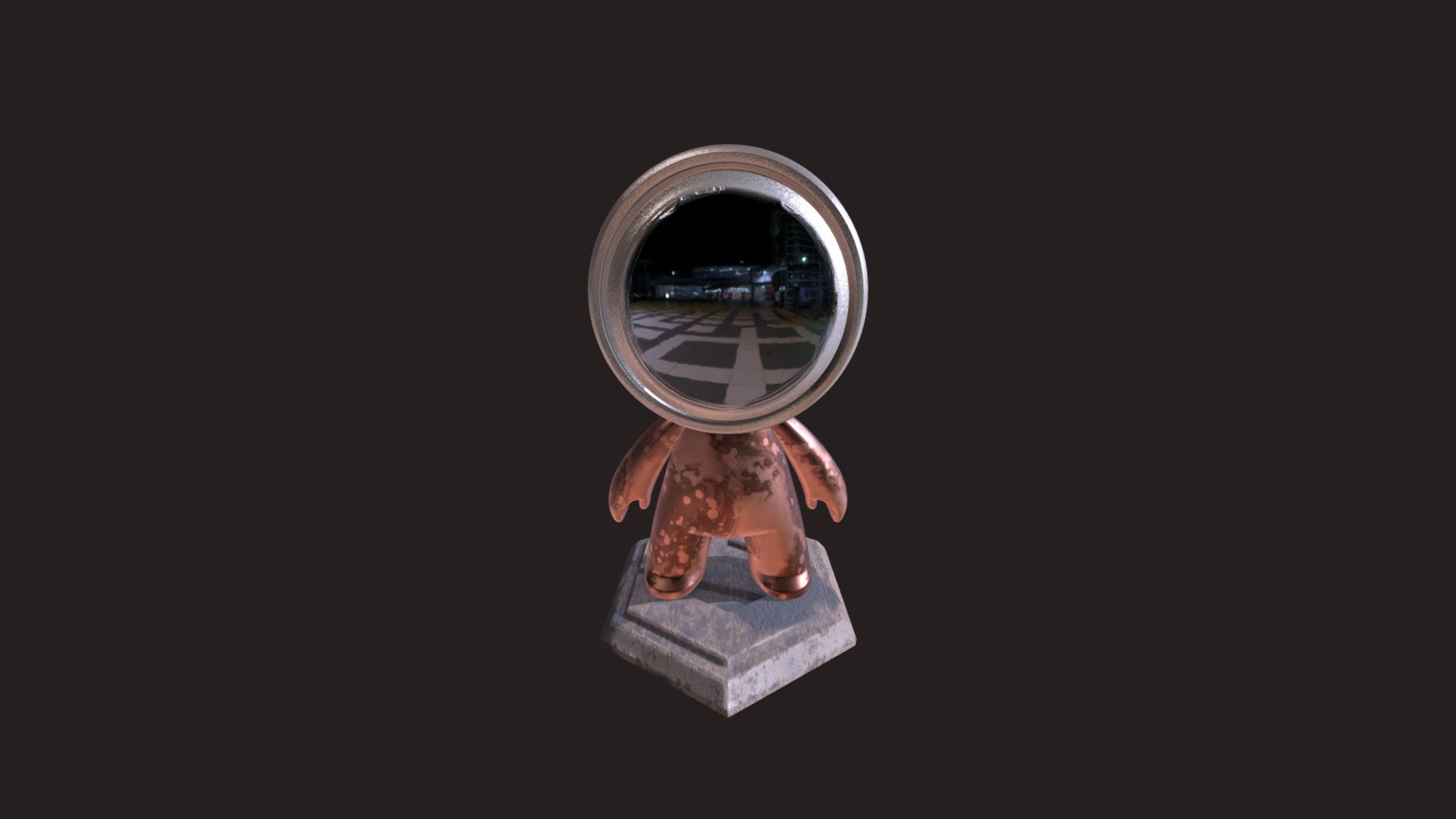 Metal Mat - 3D model by jaylenmf [402e6c5] - Sketchfab