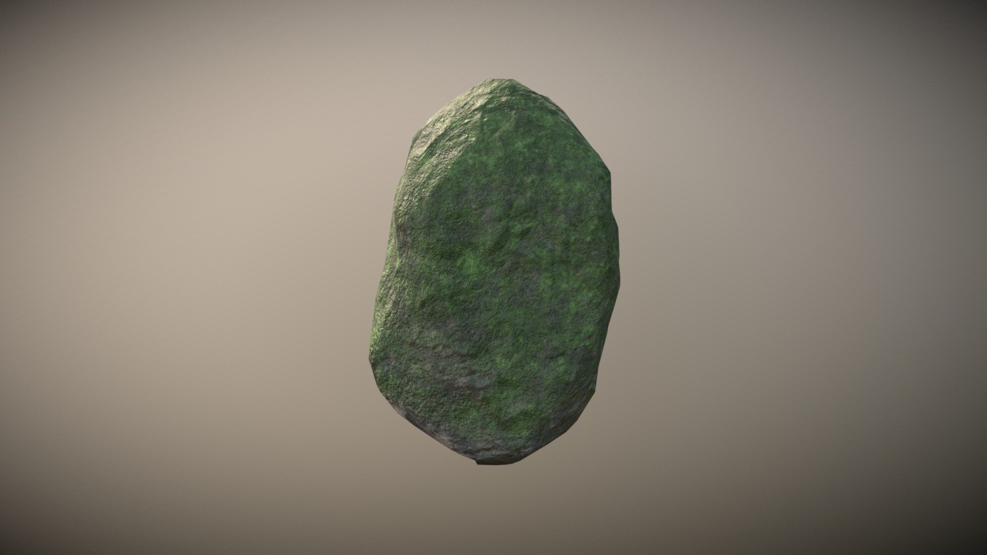 Simple Mossy Rock 1 - Download Free 3D model by PABSTon3DO [402ec7e ...