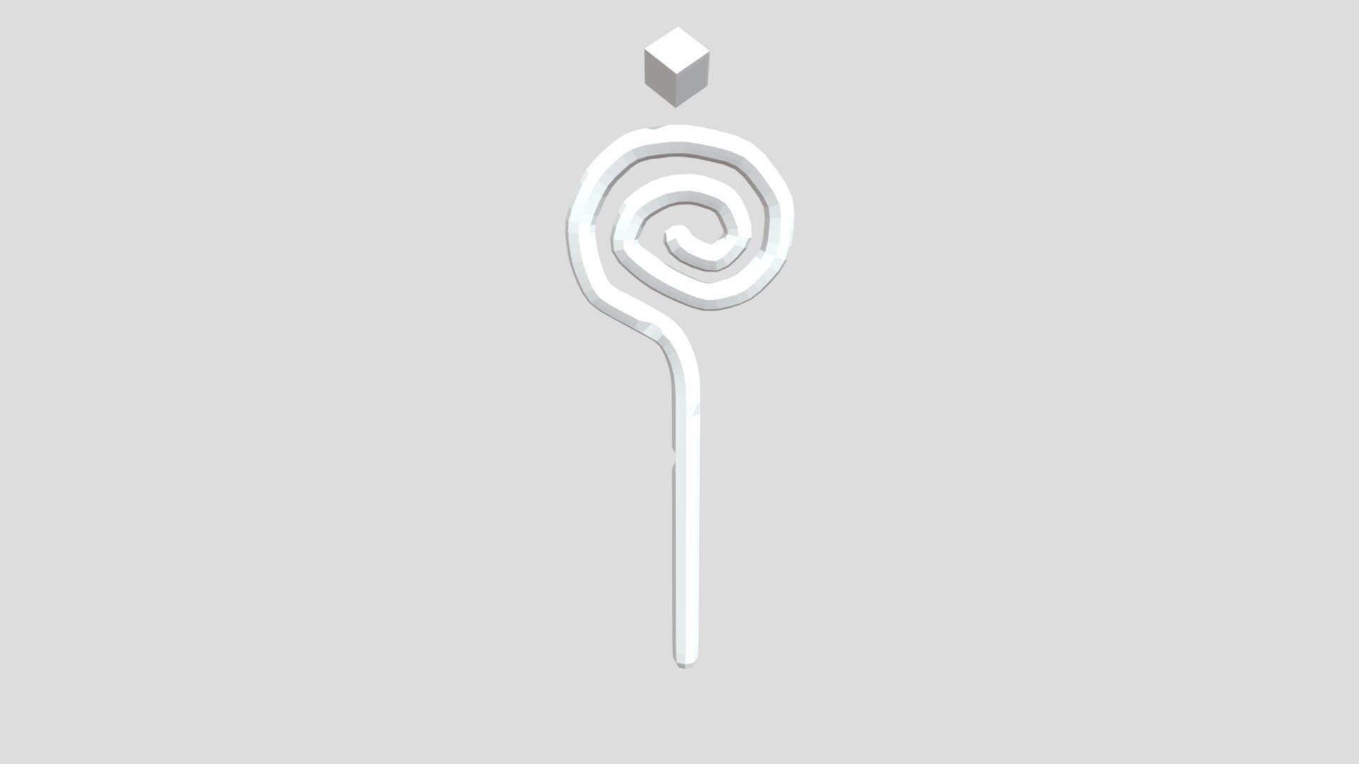 Staff - Download Free 3D model by EmirhanP (@emirhanportakal) [402ef40 ...