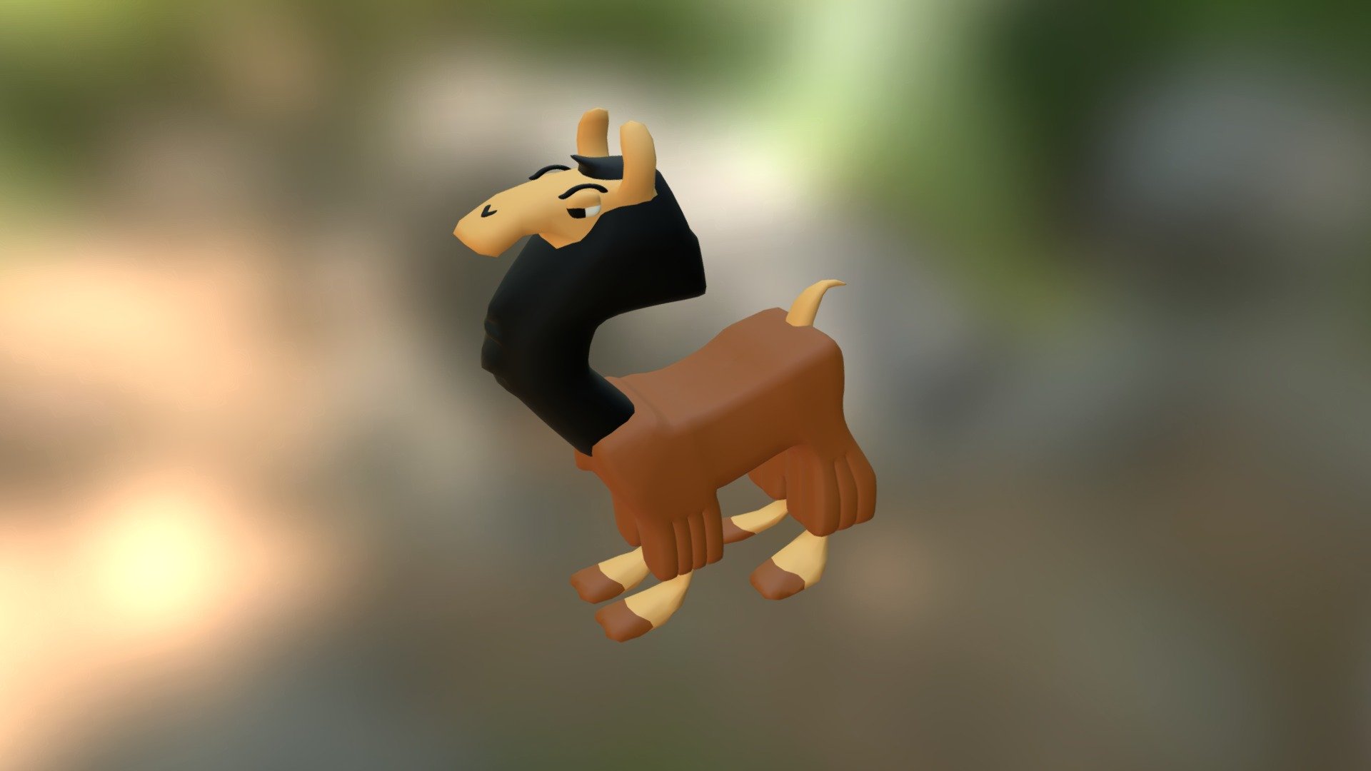 Kuzko - 3D model by susywalls [402f00f] - Sketchfab