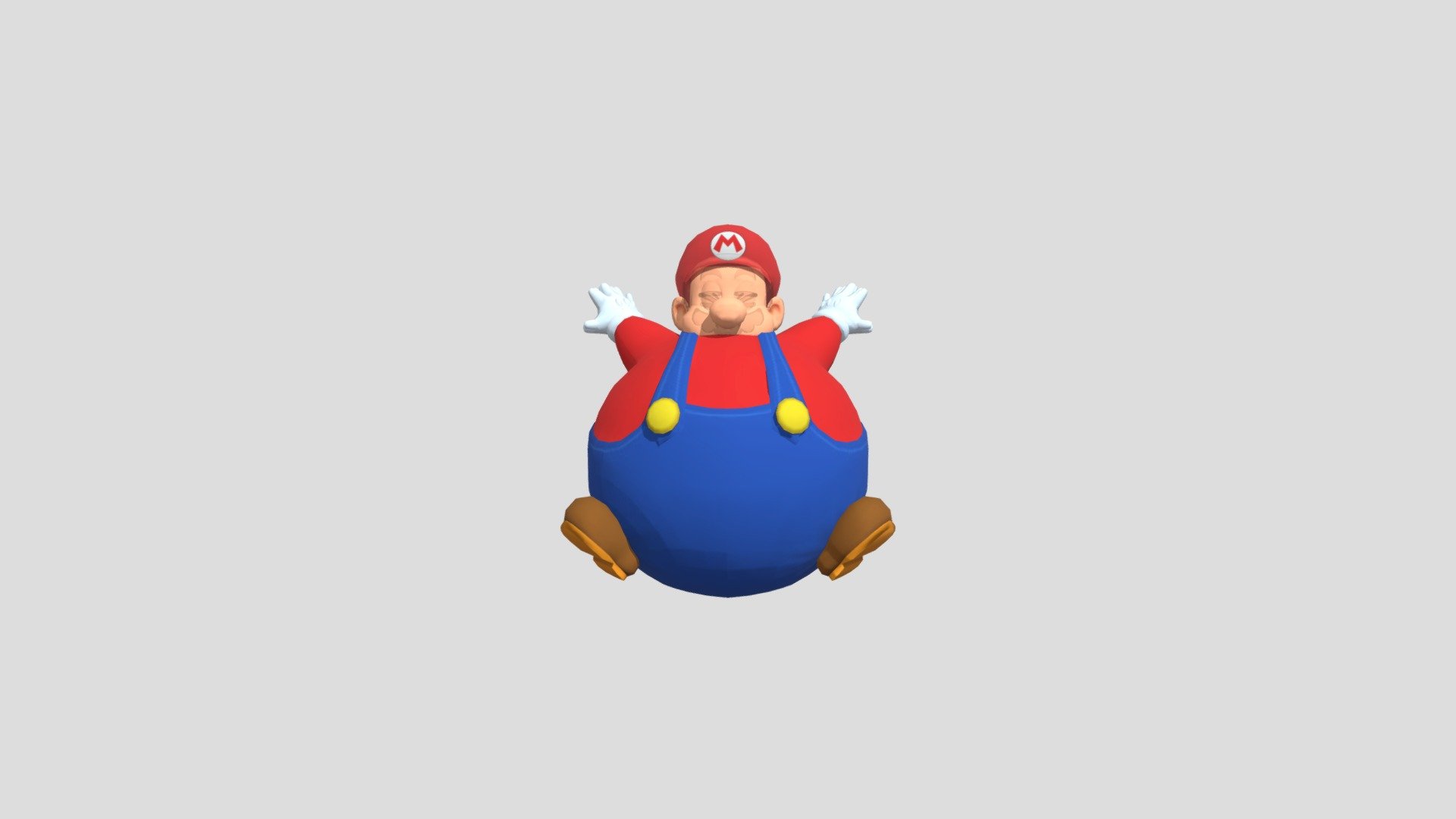 Nintendo Switch - Super Mario Bros Wonder - Mari - 3D model by ...