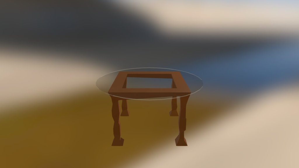 Table - 3D model by Crazy (@CrazyHairGuy) [4030034] - Sketchfab