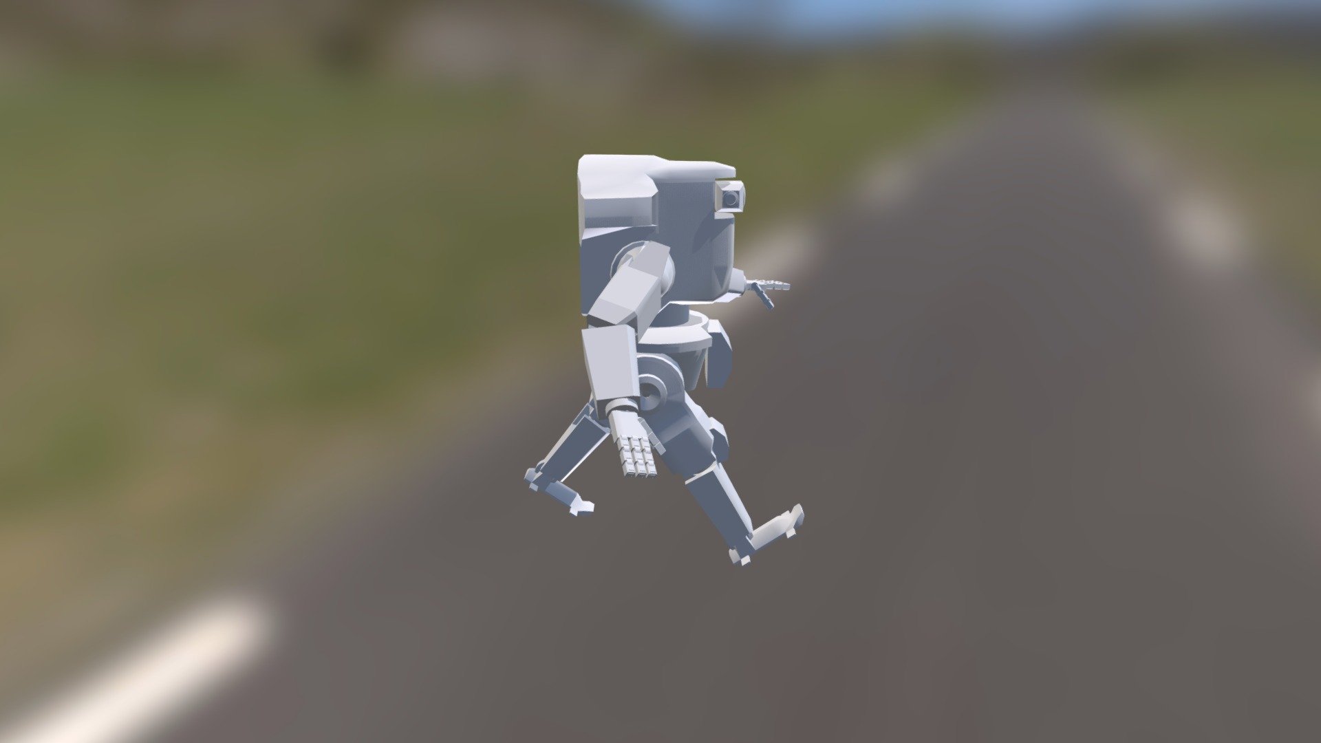 Chelsy Remake Walk Cycle - 3D model by YurLocalMilkMan [40300bd ...