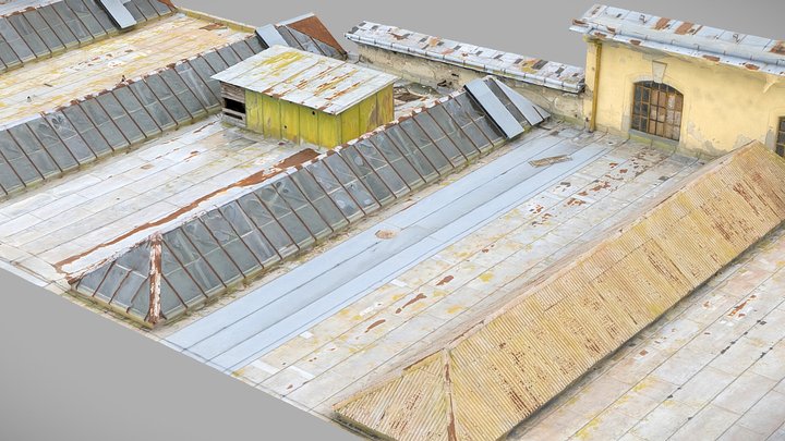 Roof 3D models - Sketchfab