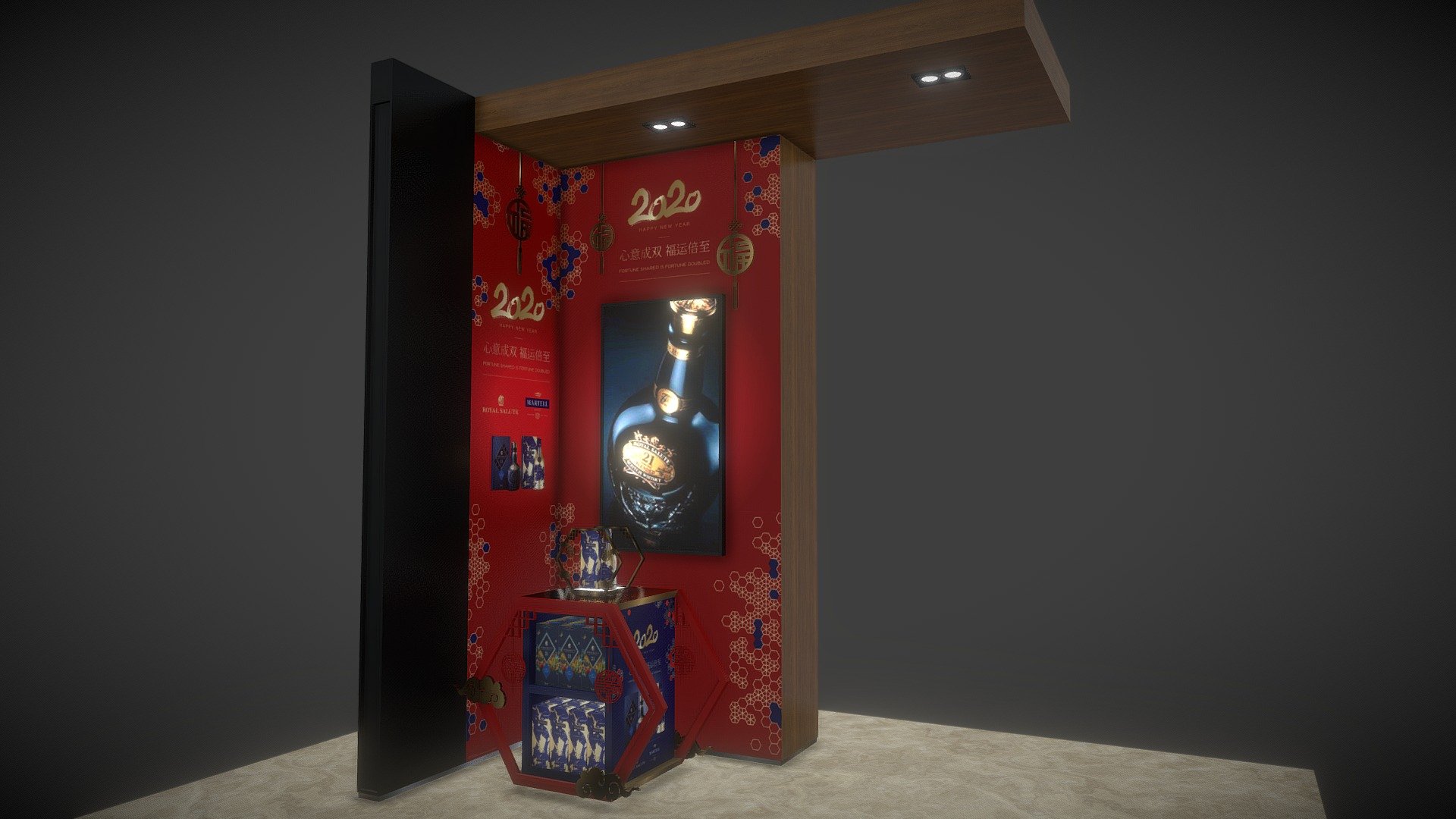 martell chinesee - 3D model by Koistudio MIAMI (@redesignstudio ...