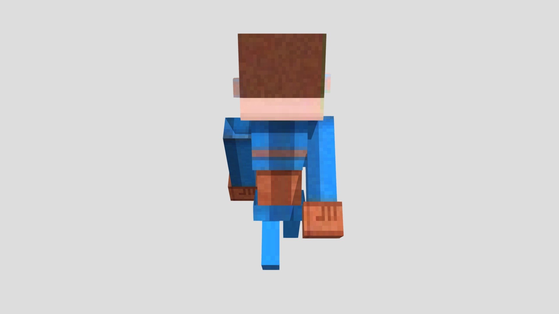 Steve (indev) - 3D model by olgazetka [4031465] - Sketchfab