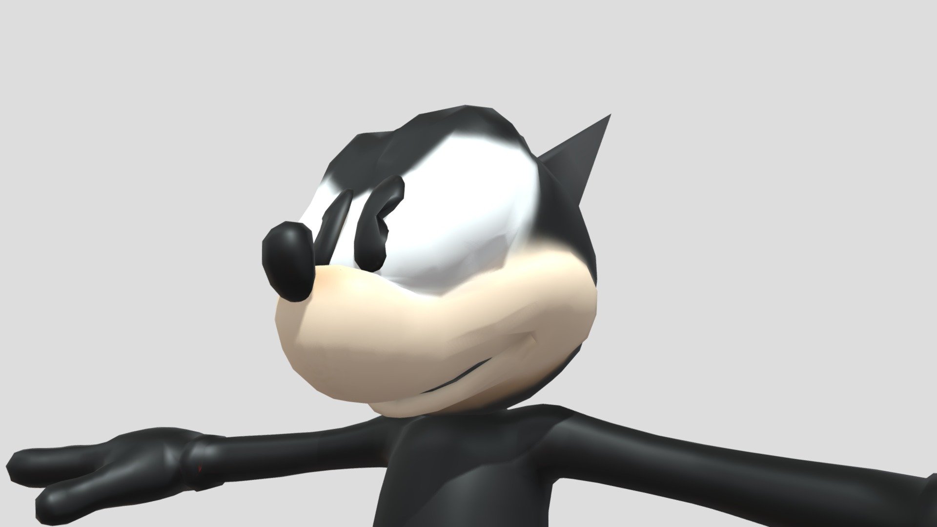 Chuckie The BIG Cat - Download Free 3D model by Aron Studios ...